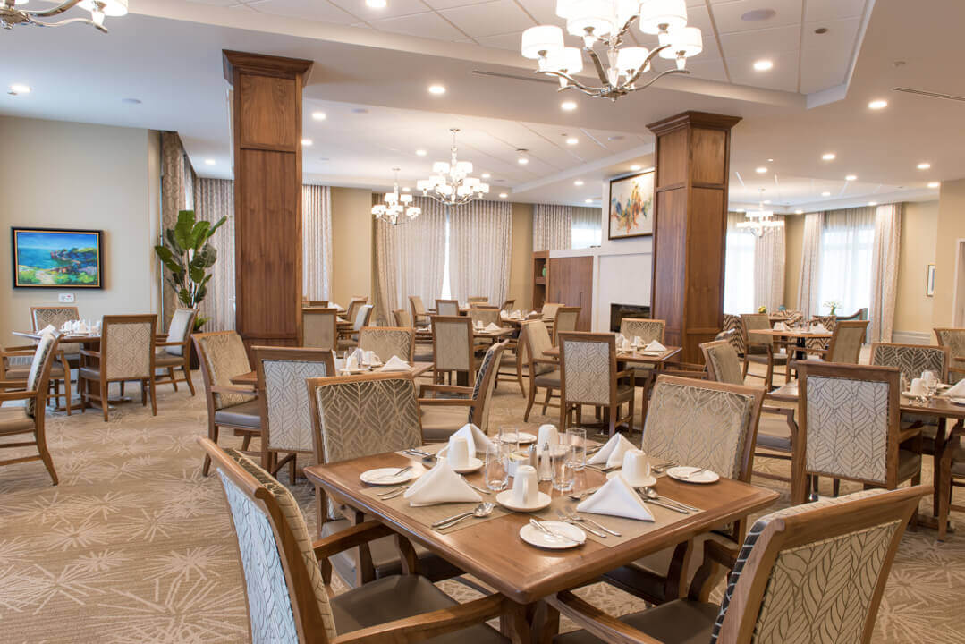 Enjoy Exceptional and Nutritious Cuisine Every Day | Parkland